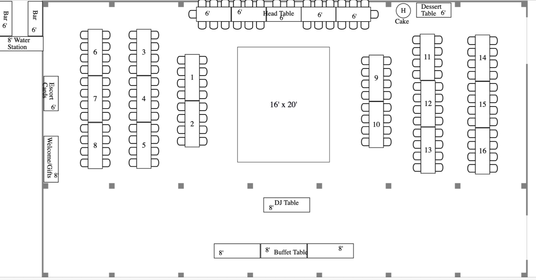 Organized Seating – Vareus Events